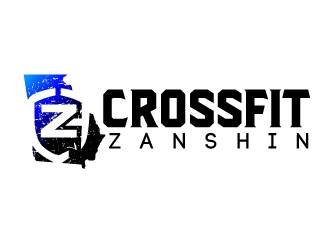 CrossFit Zanshin Logo Design - 48hourslogo