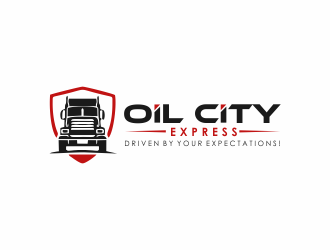 Oil City Express Logo Design - 48hourslogo