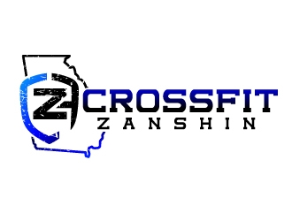 CrossFit Zanshin Logo Design - 48hourslogo