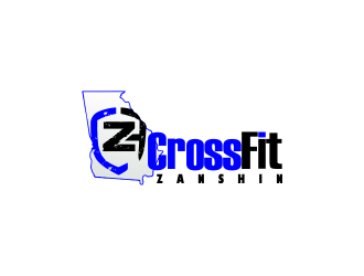 CrossFit Zanshin Logo Design - 48hourslogo