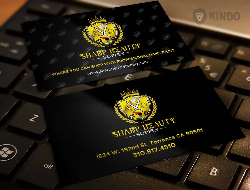 Sharp Beauty Lounge Digital Design - 48hourslogo