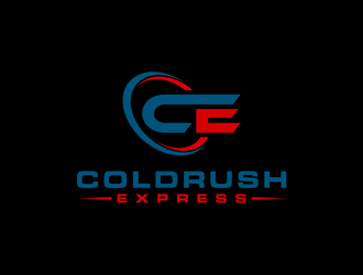 coldrush express Logo Design - 48hourslogo