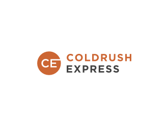 coldrush express Logo Design - 48hourslogo