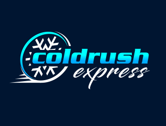 coldrush express Logo Design - 48hourslogo