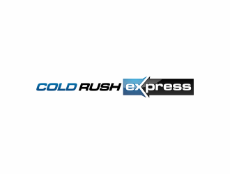 coldrush express Logo Design - 48hourslogo