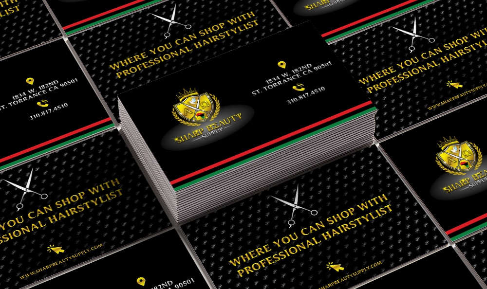 Sharp Beauty Lounge Digital Design - 48hourslogo