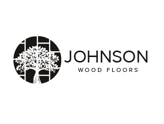 Johnson Wood Floors Logo Design - 48hourslogo