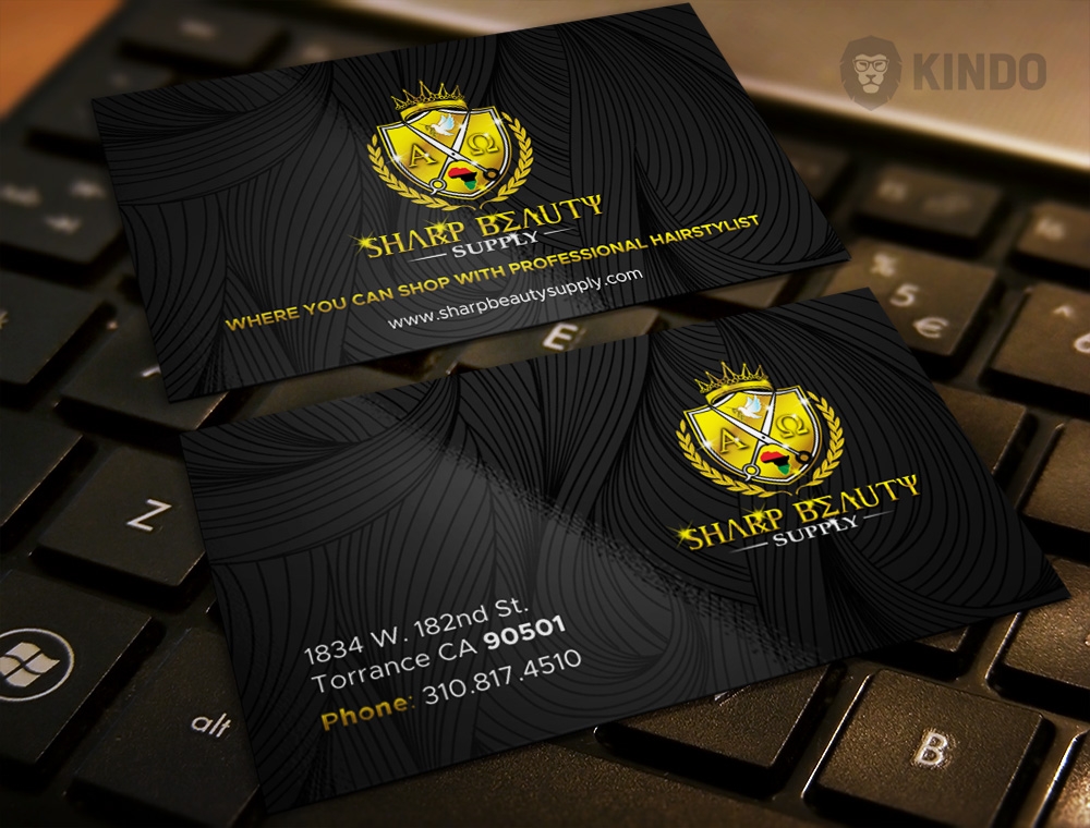 Sharp Beauty Lounge Digital Design - 48hourslogo