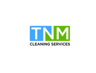 TNM Cleaning Services Logo Design - 48hourslogo