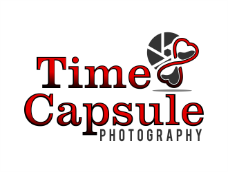 Time Capsule Photography Logo Design - 48hourslogo