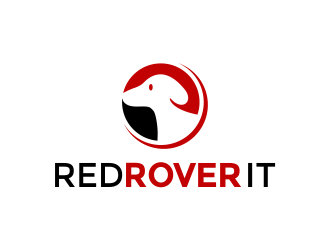RedRover IT Logo Design - 48hourslogo