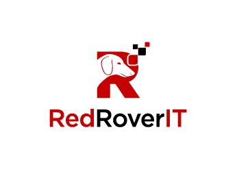 RedRover IT Logo Design - 48hourslogo