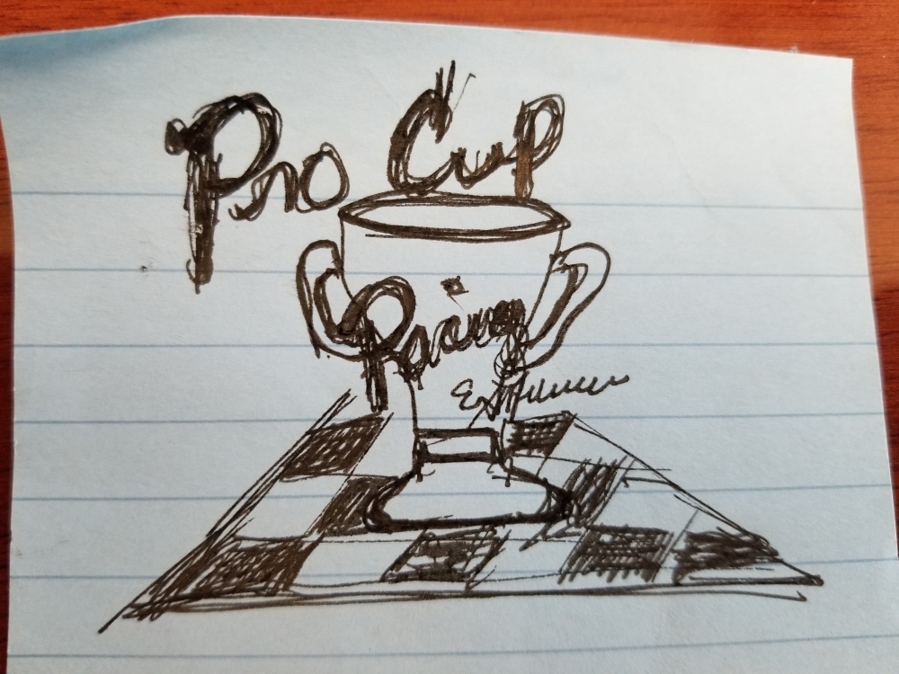 PRO CUP Racing Experience Logo Design - 48hourslogo