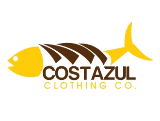 Costazul Clothing Co. Logo Design - 48hourslogo