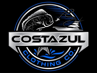 Costazul Clothing Co. Logo Design - 48hourslogo