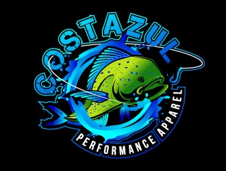 Costazul Clothing Co. Logo Design - 48hourslogo