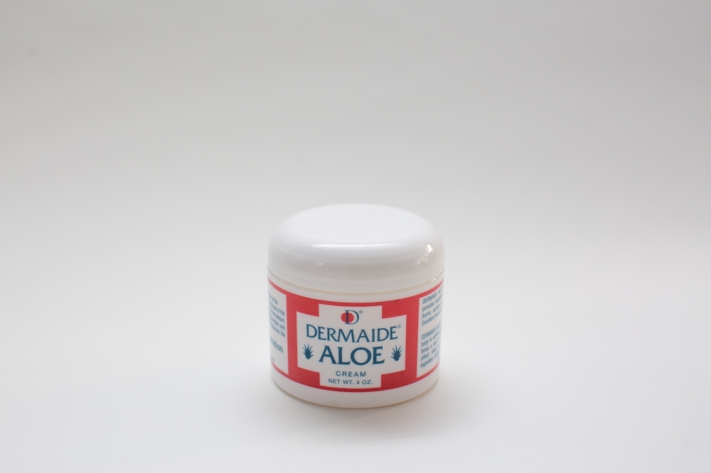 Dermaide Aloe Cream Logo Design - 48hourslogo