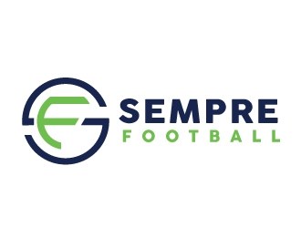 Sempre Football Logo Design - 48hourslogo