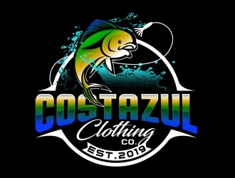 Costazul Clothing Co. Logo Design - 48hourslogo