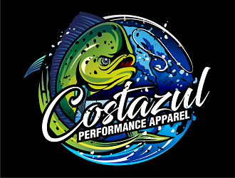 Costazul Clothing Co. Logo Design - 48hourslogo