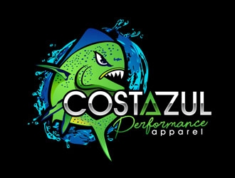 Costazul Clothing Co. Logo Design - 48hourslogo