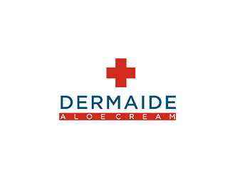 Dermaide Aloe Cream Logo Design - 48hourslogo