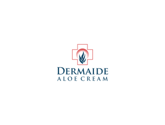 Dermaide Aloe Cream Logo Design - 48hourslogo