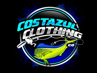 Costazul Clothing Co. Logo Design - 48hourslogo