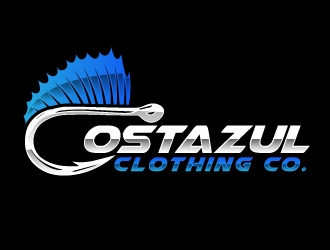 Costazul Clothing Co. Logo Design - 48hourslogo