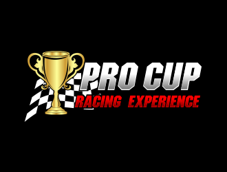 PRO CUP Racing Experience Logo Design - 48hourslogo