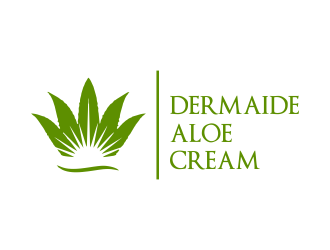 Dermaide Aloe Cream Logo Design - 48hourslogo