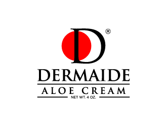 Dermaide Aloe Cream Logo Design - 48hourslogo