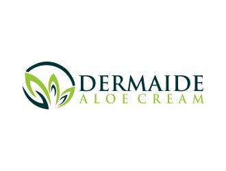 Dermaide Aloe Cream Logo Design - 48hourslogo