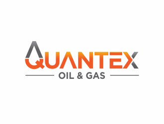 QUANTEX OIL & GAS Logo Design - 48hourslogo