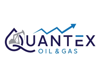 QUANTEX OIL & GAS Logo Design - 48hourslogo