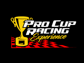 PRO CUP Racing Experience Logo Design - 48hourslogo