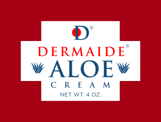 Dermaide Aloe Cream Logo Design - 48hourslogo