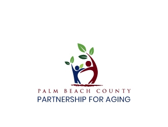 Partnership for Aging of Palm Beach County Logo Design - 48hourslogo