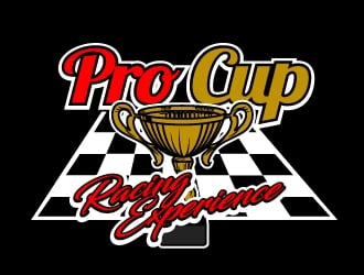 PRO CUP Racing Experience Logo Design - 48hourslogo