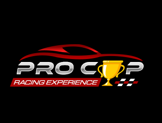 PRO CUP Racing Experience Logo Design - 48hourslogo