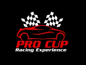 PRO CUP Racing Experience Logo Design - 48hourslogo