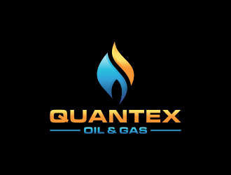 QUANTEX OIL & GAS Logo Design - 48hourslogo