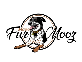 Made Fur Mooz Logo Design - 48hourslogo