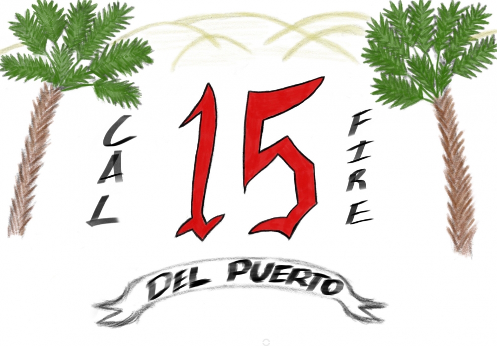 Cal Fire Del Puerto station Logo Design - 48hourslogo