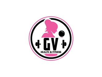 GV Health & Fitness Logo Design - 48hourslogo
