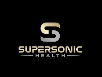SUPERSONIC HEALTH Logo Design - 48hourslogo
