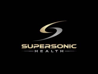 SUPERSONIC HEALTH Logo Design - 48hourslogo