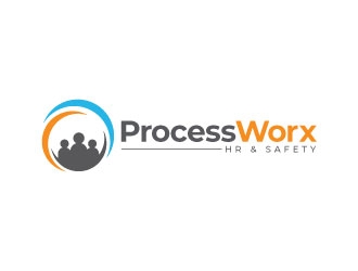 ProcessWorx Logo Design - 48hourslogo