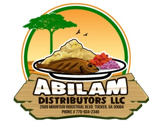 ABILAM DISTRIBUTORS LLC (ATTIEKE) Logo Design - 48hourslogo
