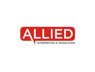 Allied Interpreting & Translating Logo Design - 48hourslogo